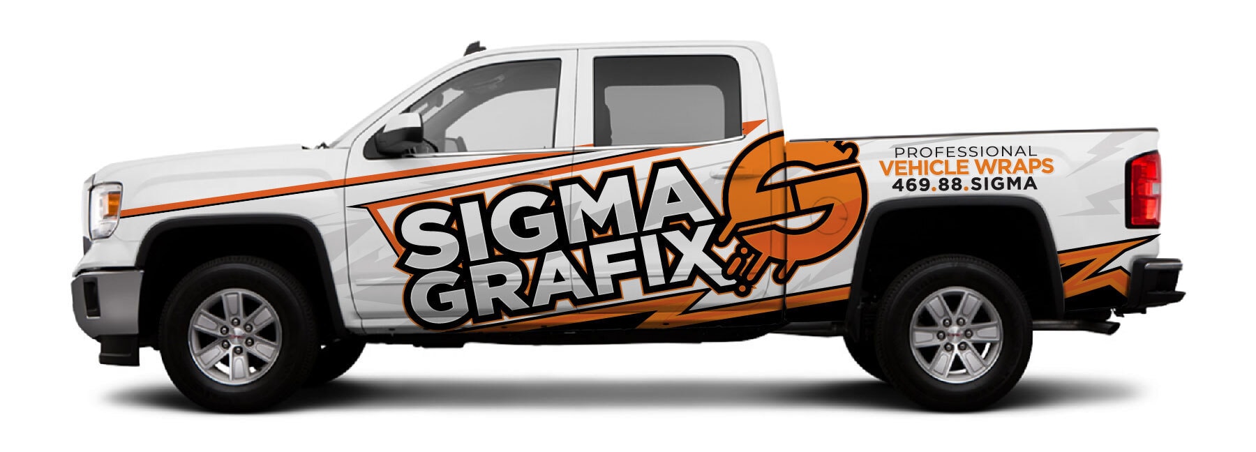 Vehicle Wraps - SigmaGrafix