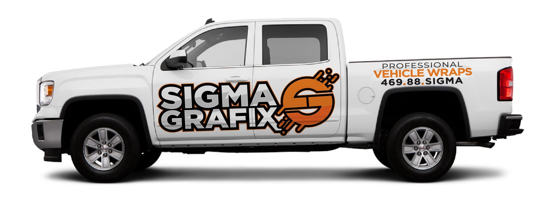 Vehicle Wraps - SigmaGrafix