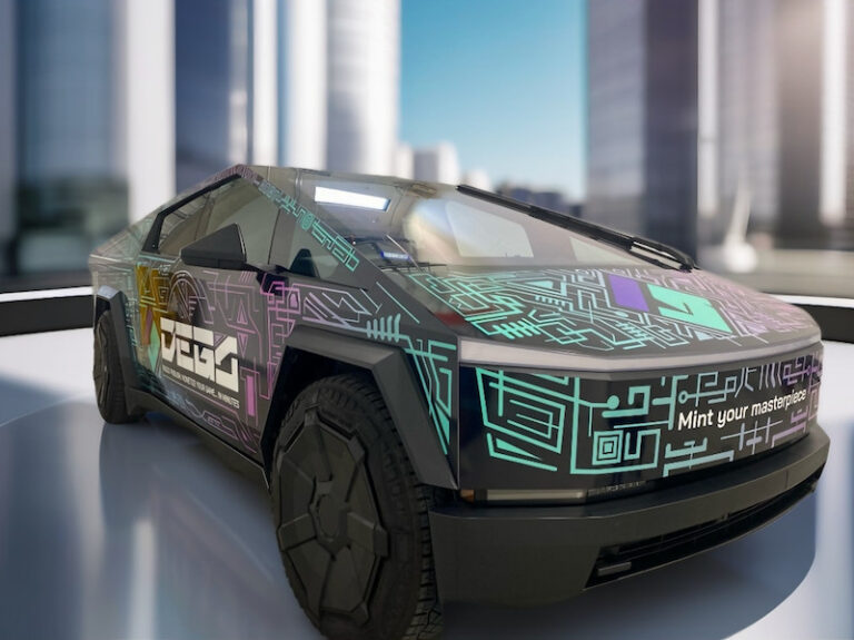 Wrapping the Tesla CyberTruck - SigmaGrafix